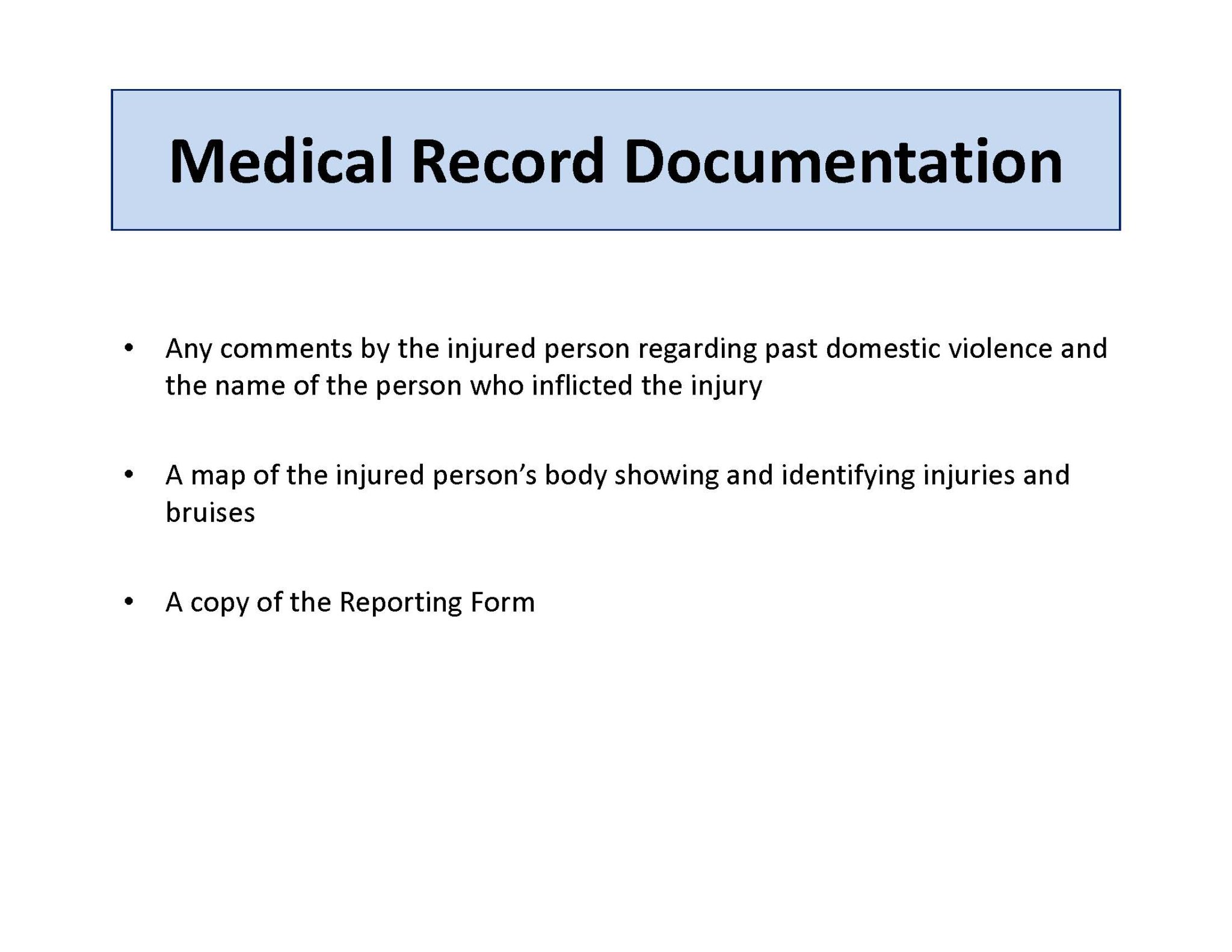 Mandated Reporter Laws