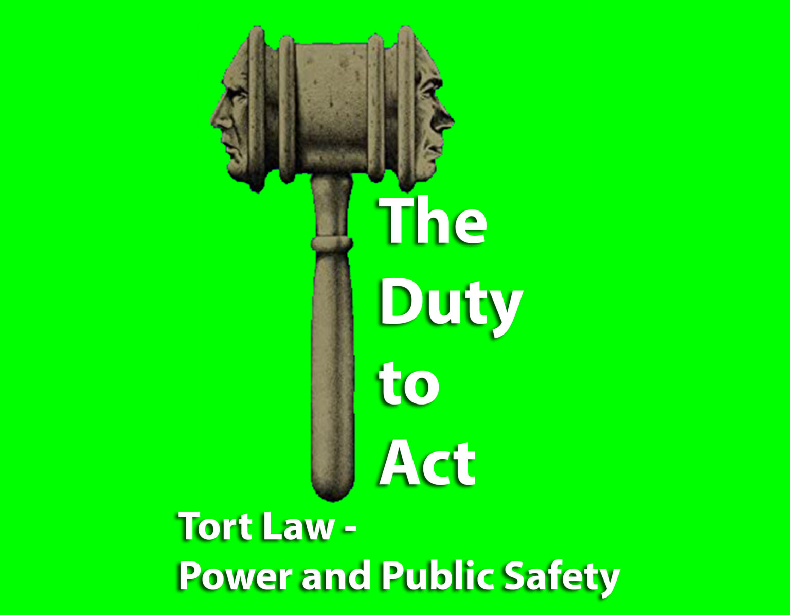 Duty to Act vs Omission to Act