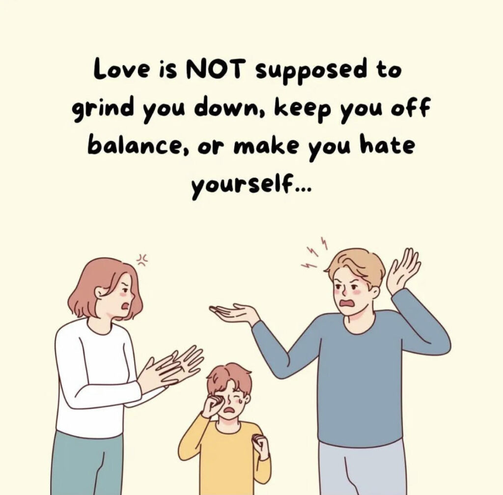 Growing Up with Toxic Parents