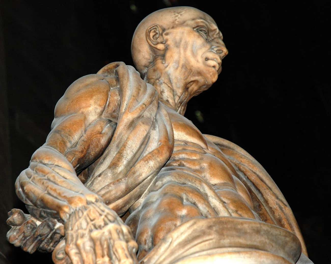 Why The Saint Bartholomew Statue In Milan Shows Him Holding His Own Skin