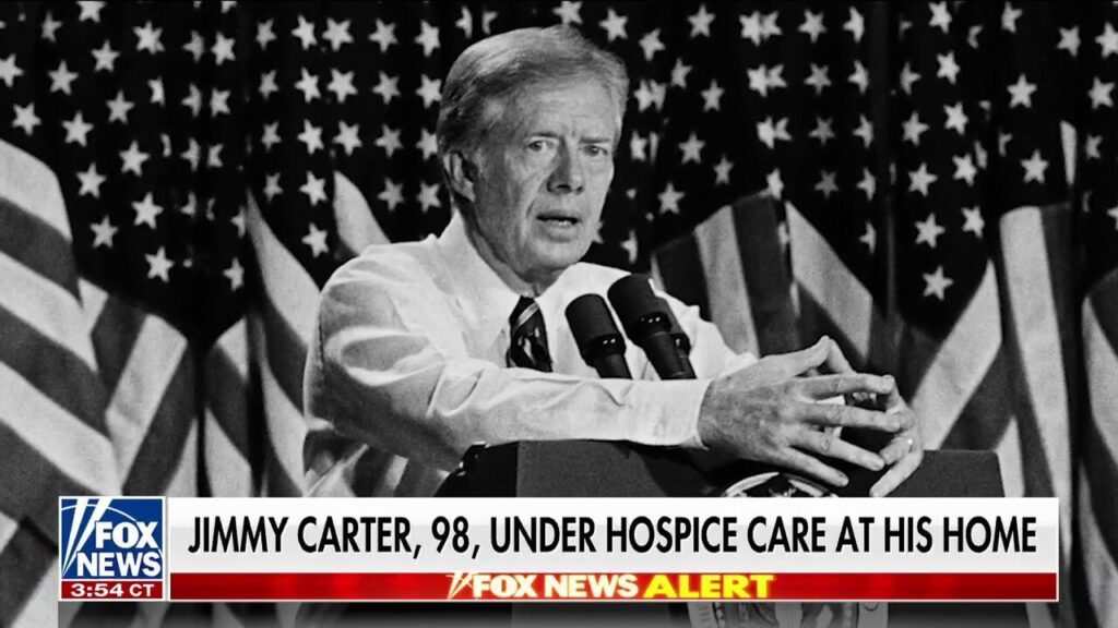 Jimmy Carter, a 'Model of Kindness': Reaction Pours in for 39th US ...