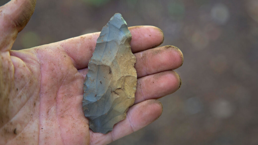 Native American Indian Arrowheads in California