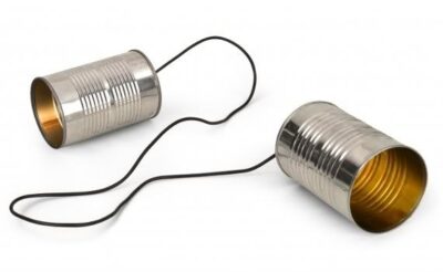 Tin Can & String Telephone: A Simple STEM Experiment