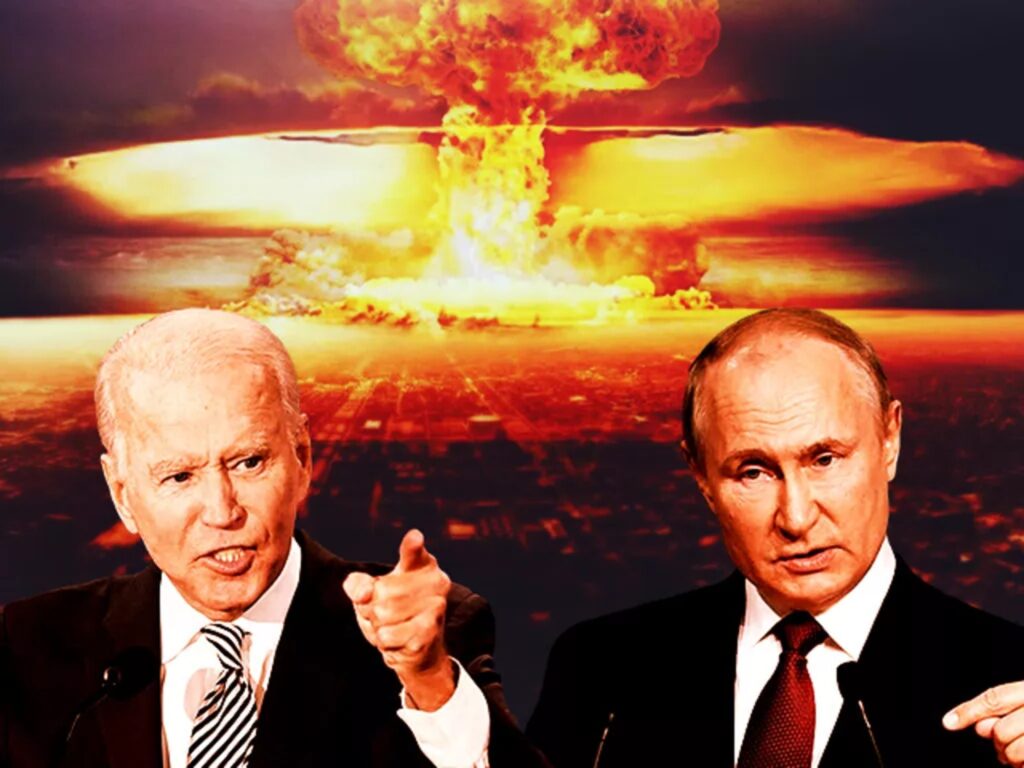 Joe Biden's chilling warning that Putin's 'not joking' about nuclear ...