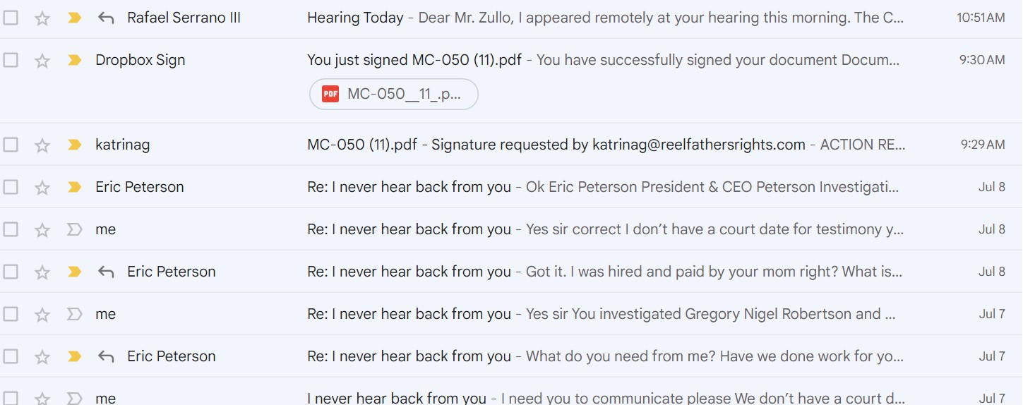 Reel Fathers Rights - Lawyer Mark Reel Family Law Attorney Review