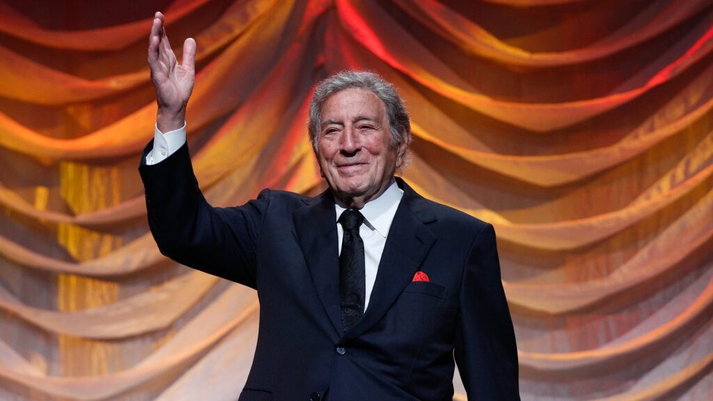 Tony Bennett, legendary crooner with career spanning seven decades ...