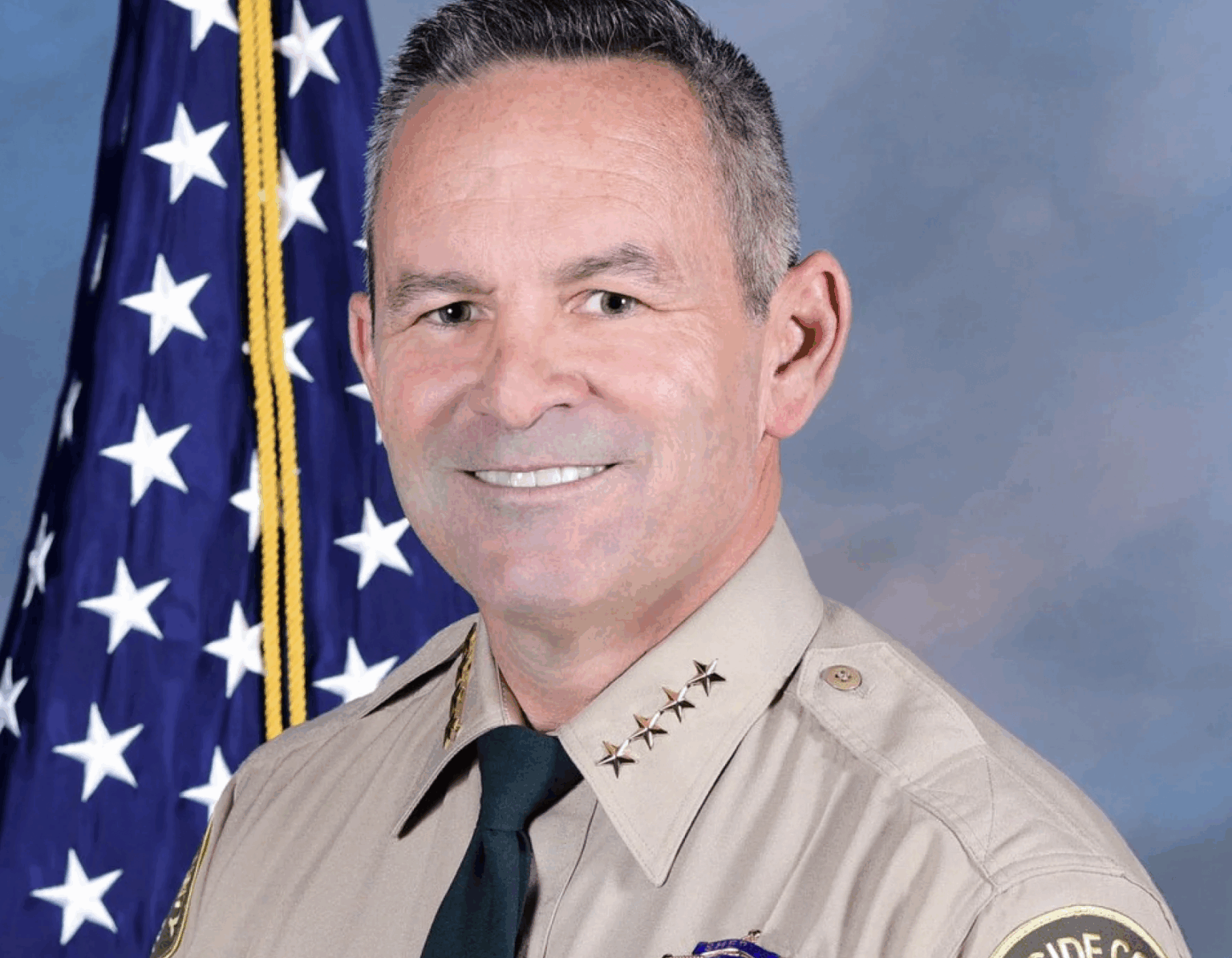 Sheriff Chad Bianco Vision to Restore California as his Duty as Next ...