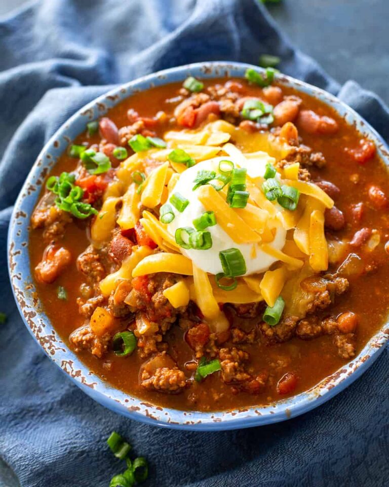 The Best Chili Recipe