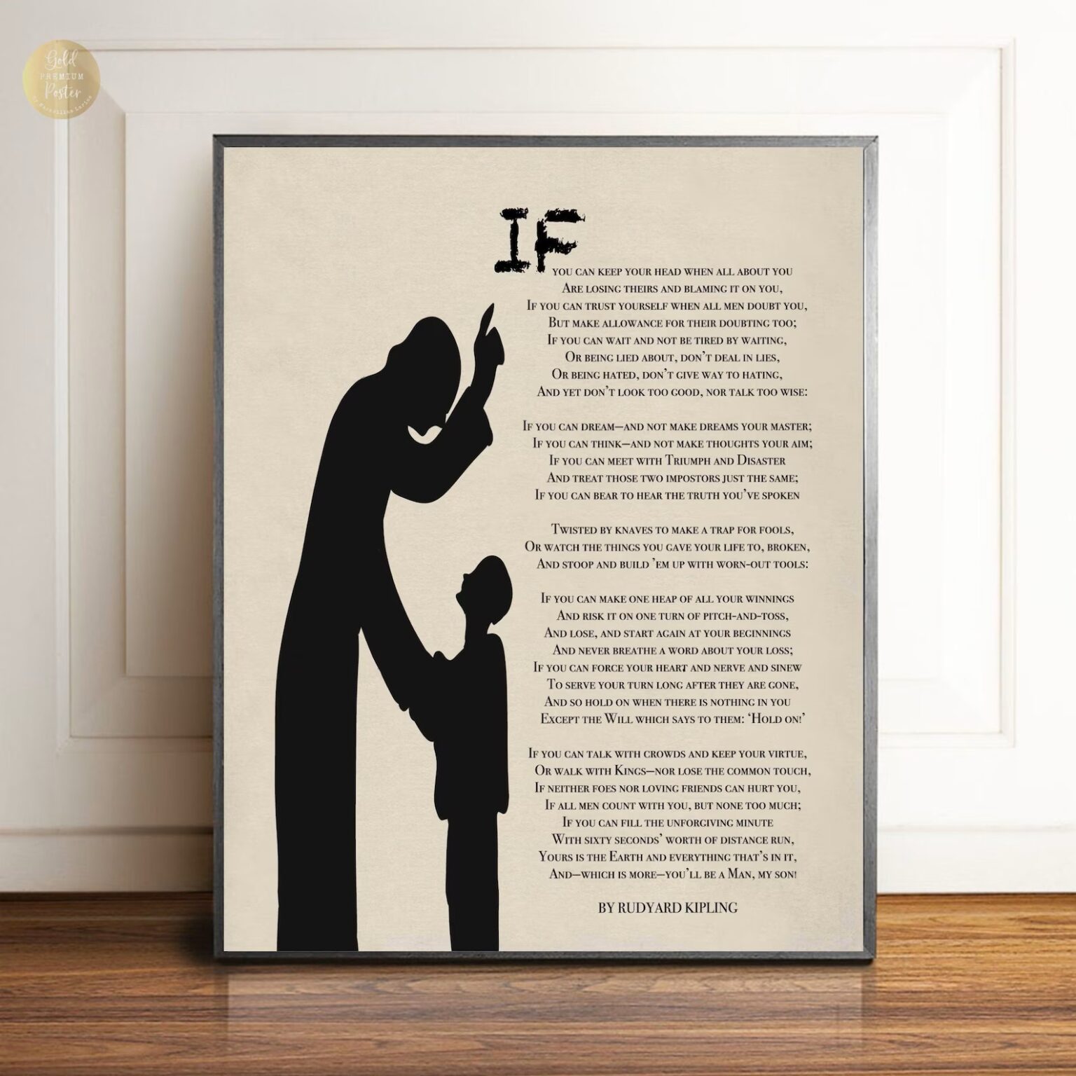 The Kipling Poem - The Perfect Blueprint for Becoming a Successful Man